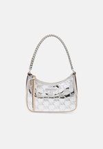 MICHAEL Michael Kors JET SET CHARM - Kabelka - silver/stříbrná barva ...
