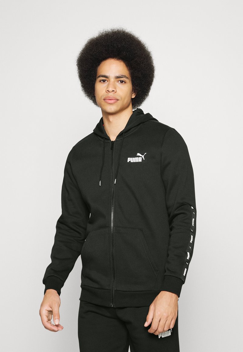 Puma Felpa con zip - black/nero - Zalando.it