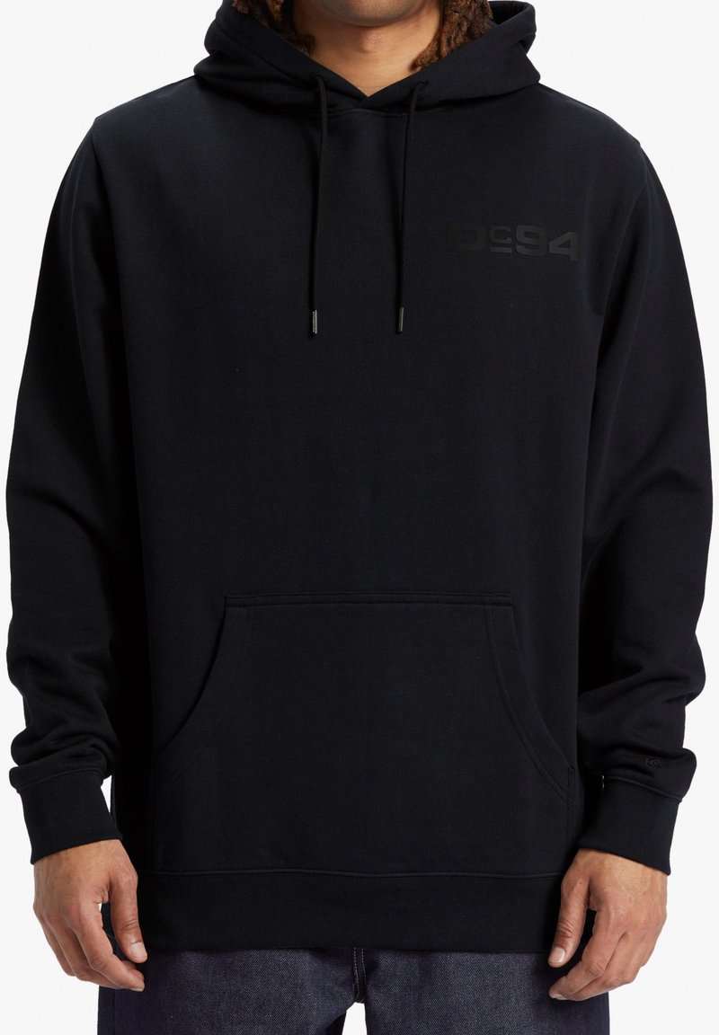 DC Shoes Hoodie - kvj black/zwart - Zalando.nl