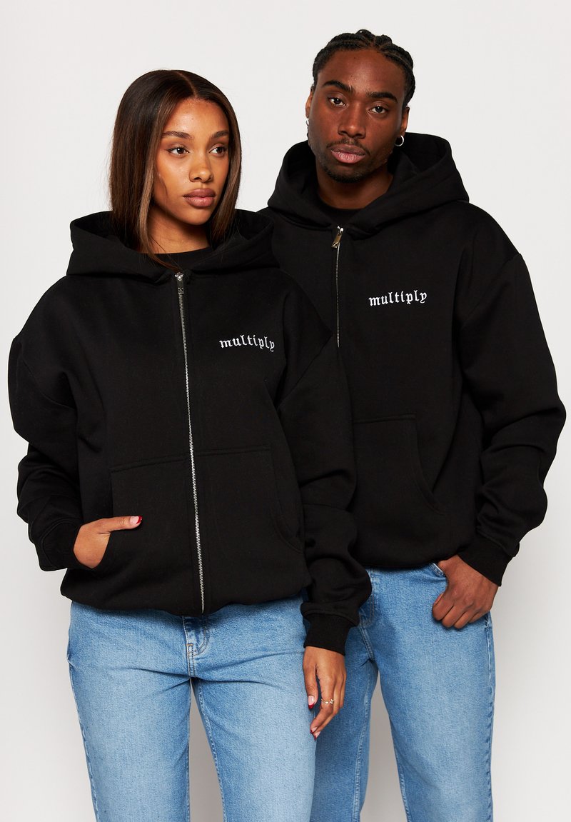 Multiply Apparel OLD LONDON - Sweatjacke - schwarz - Zalando