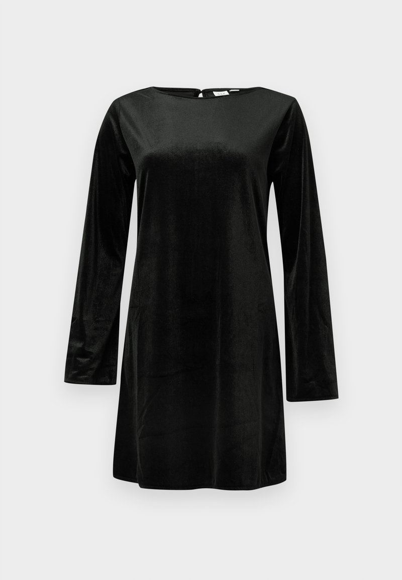 GAP WOVEN BOAT NECK MINI - Robe de jour - true black/noir - ZALANDO.FR