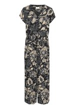 Kaffe REGULAR FIT - Mono - black savannah tan paisley/negro - Zalando.es