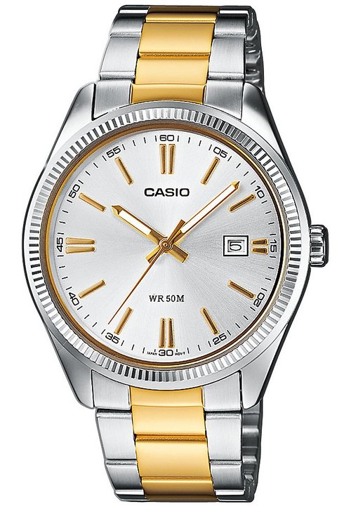 Casio Uhr - silver-coloured/gold-coloured/braun - Zalando.ch