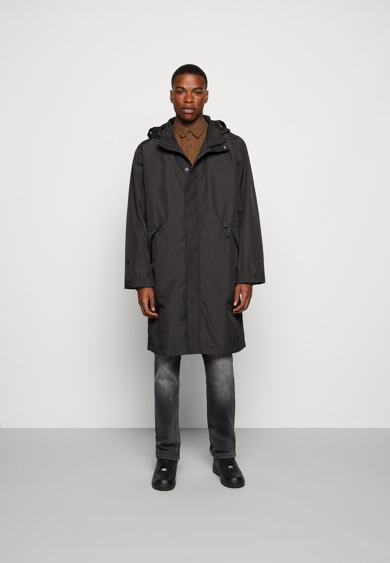 Minimum PARKOS - Waterproof jacket - black - Zalando.de