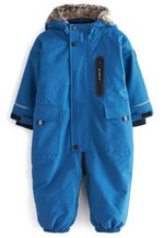 Next Tuta da neve - blue/blu - Zalando.it