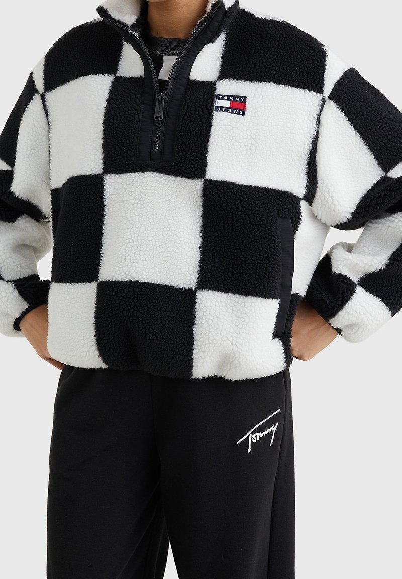 Tommy Jeans Winter jacket - black - (Pre-owned) - Zalando