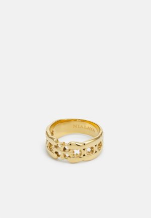 Fossil Anillo - gold-coloured/dorado - Zalando.es