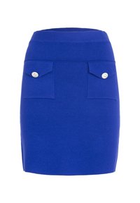INFLUENCER POCKET - Mini skirts - royal - Zalando.dk