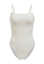 Wolford LOGO - Swimsuit - salt/white - Zalando