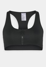 Good American COMPRESSION ZIP UP BRA - Bustier - black/schwarz - Zalando.ch