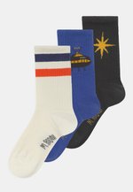 Mini Rodini UFO UNISEX 3 PACK - Strumpor - multi-coloured/flerfärgad ...
