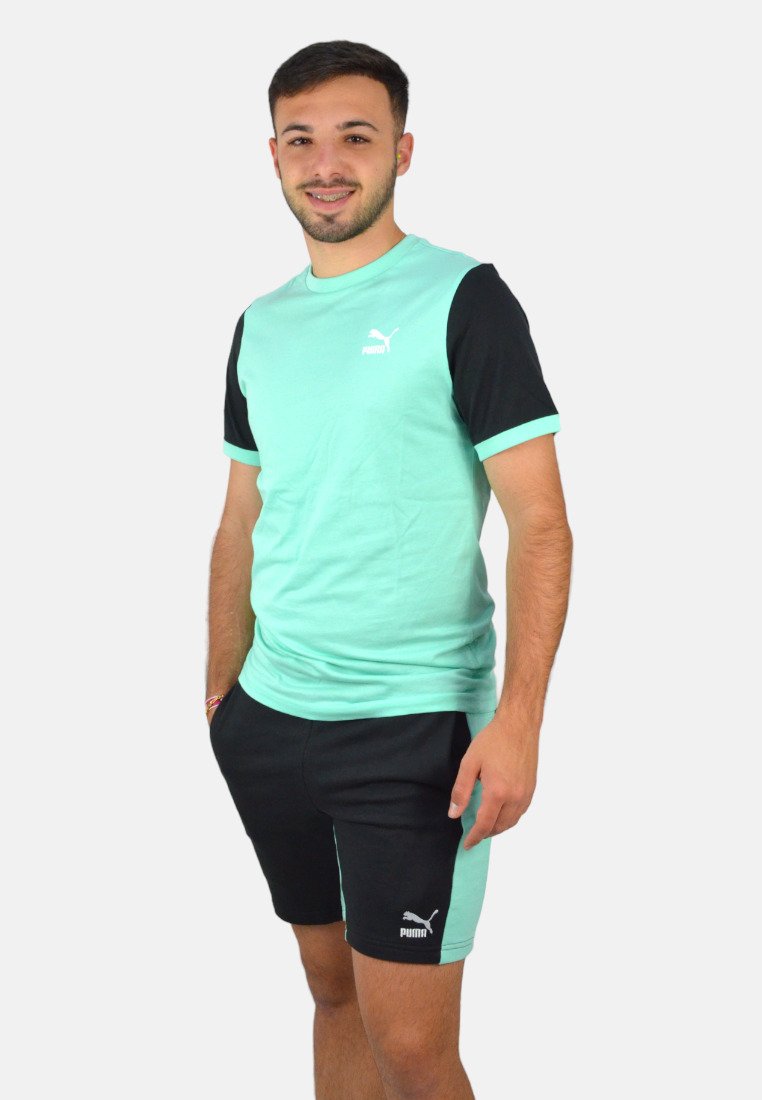 Puma Shorts - verde - Zalando.es
