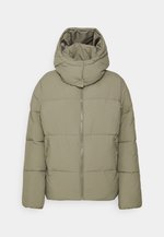 Cotton On Body THE MOTHER PUFFER - Winter jacket - dusty khaki/olive ...