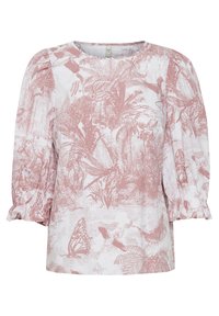 PULZ PZNADIA - Blouse - ash rose printed/roze - Zalando.be