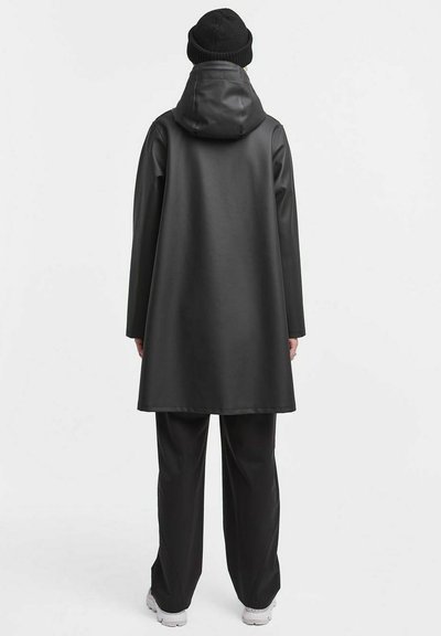 Stutterheim MOSEBACKE - Regnjacka - black/svart - Zalando.se