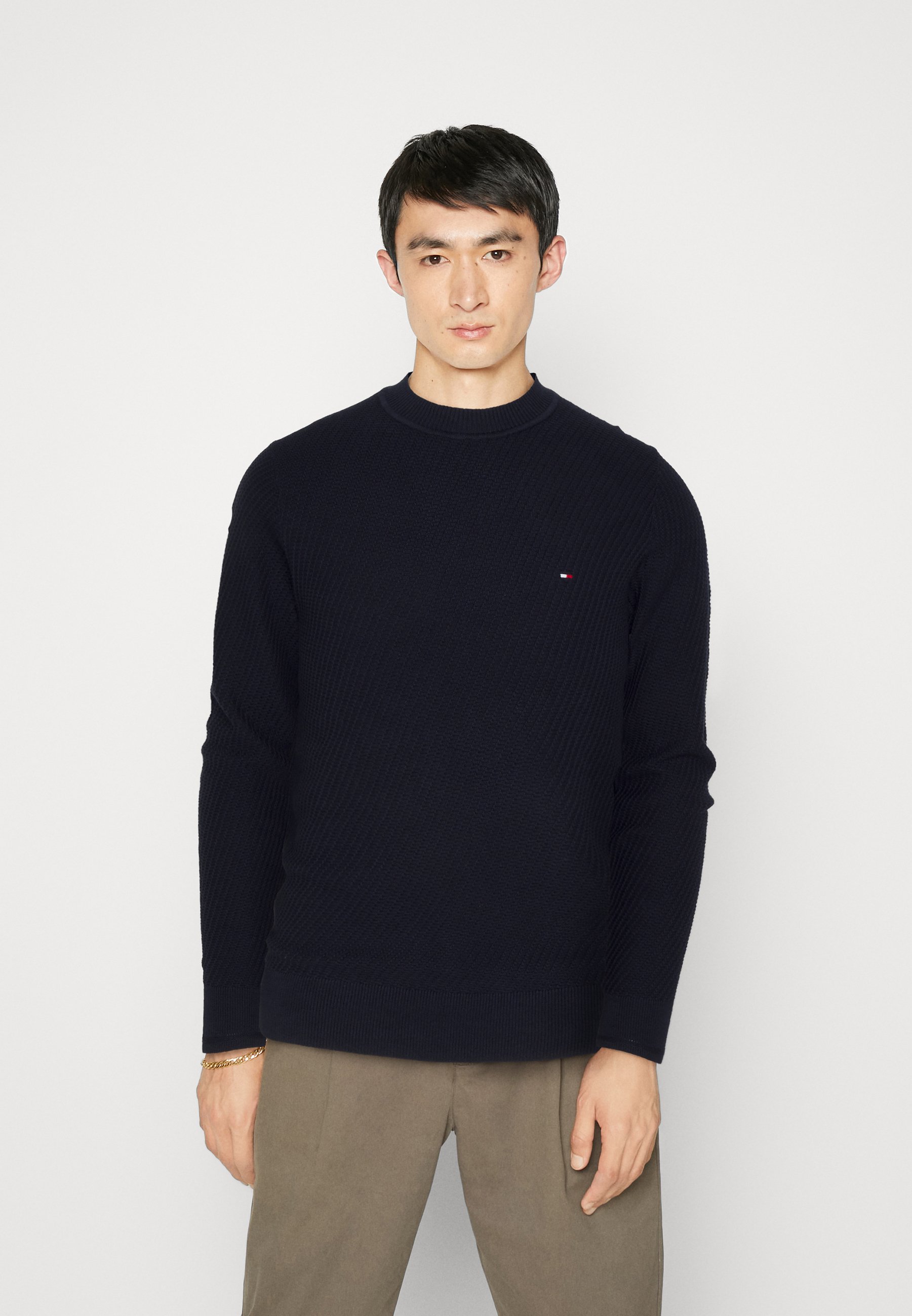 Tommy Hilfiger Neule Desert Sky tummansininen Zalando fi Tommy Hilfiger Neule Desert Sky tummansininen Zalando fi