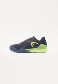 Head SPRINT PRO 4.0 - Padelsko - navy/lime/mørkeblå - Zalando.dk