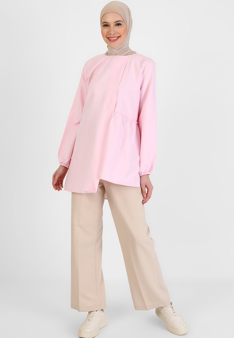Modanisa REFKA CASUAL - Tuniek - pink/donkerroze - Zalando.be