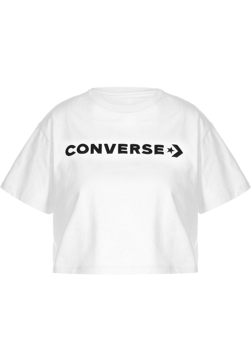 Converse Sport T-Shirt - white multi/weiß - Zalando.de