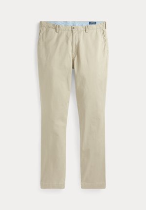 Polo Ralph Lauren WHITMAN RELAXED FIT PLEATED TROUSER - Chino kalhoty - beige/béžová - Zalando.cz
