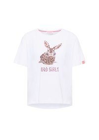 Frieda & Freddies T-Shirt print - reinweiss/weiß - Zalando.de