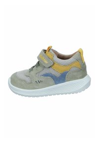 Richter KLETT TIMMY - Baby shoes - earth infin mais pla/light grey ...