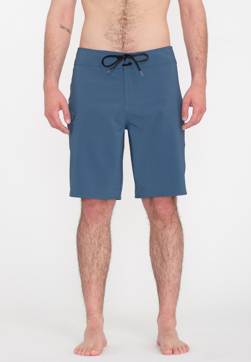 Volcom BOARD LIDO SOLID MOD - Swimming shorts - aged indigo/blue ...