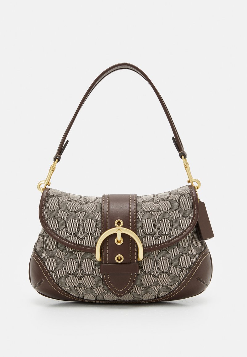 Coach SIGNATURE SOHO BAG - Torebka - oak maple/brązowy - Zalando.pl
