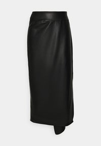 Never Fully Dressed Tall JASPRE SKIRT - Jupe portefeuille - black/noir - ZALANDO.FR