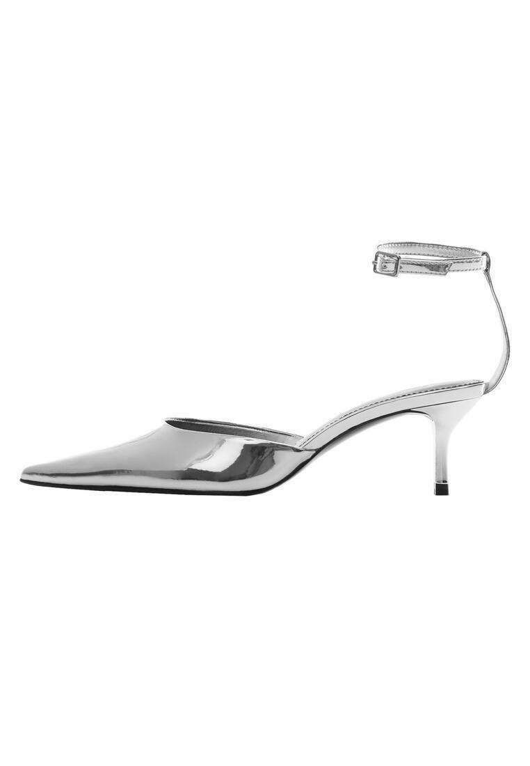 Mango MIDI - Pumps - silber/sølvfarvet - Zalando.dk