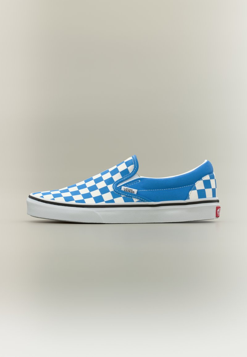 Vans CLASSIC SLIP ON UNISEX - Sneakers basse - bright azure/blu ...