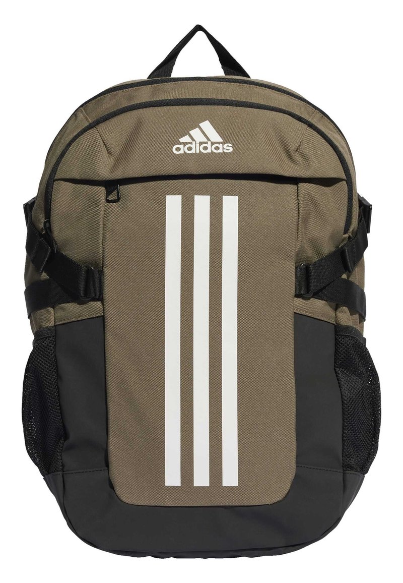 adidas Performance UNISEX POWER VI - Rucksack - olive strata white ...