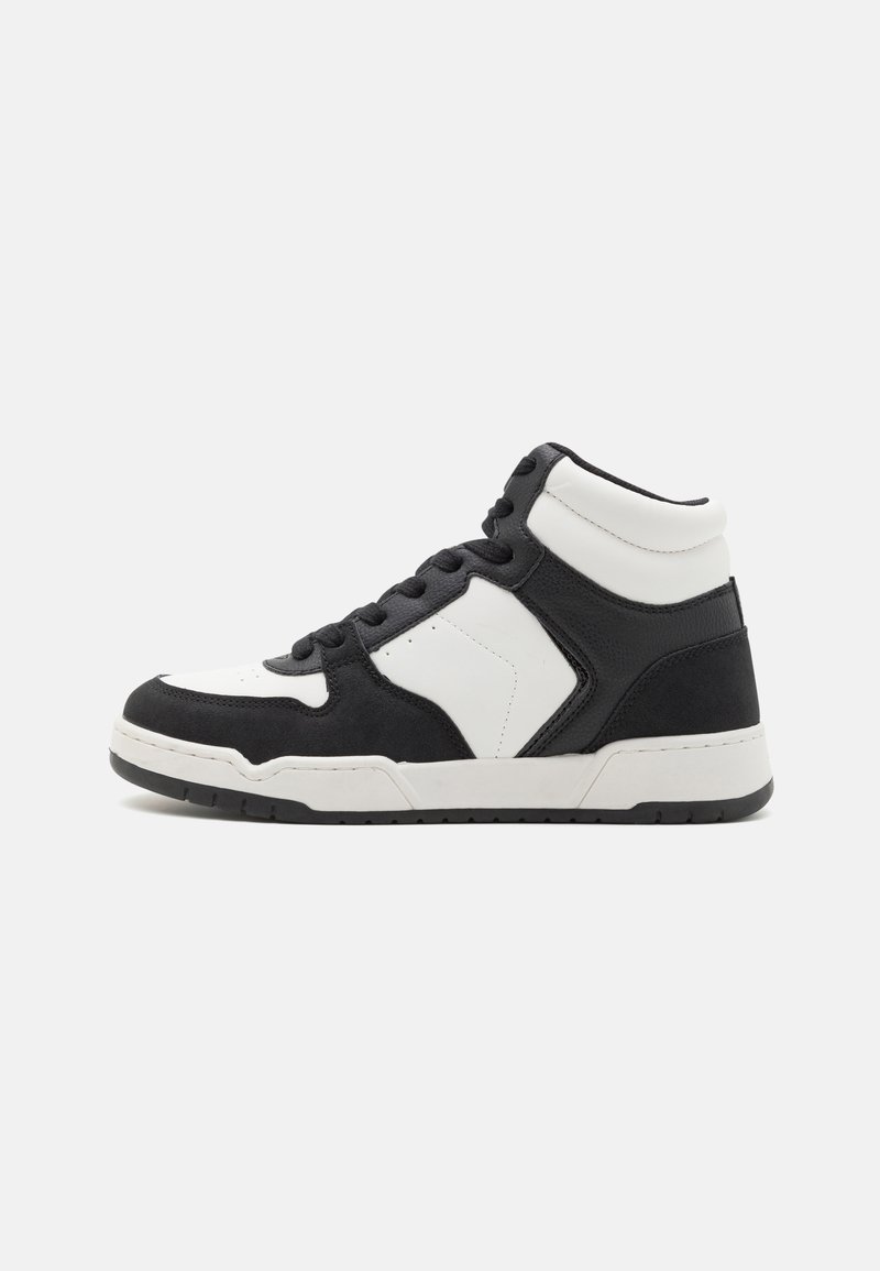 ONLY SHOES ONLSWIFT - High-top trainers - white/black/white - Zalando.ie