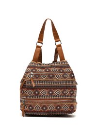 MISAKO MISI - Backpack - brown/bordeaux - Zalando.ie