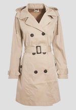 Cache Cache MIT KAPUZE - Gabardina - sable/tierra - Zalando.es