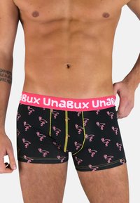 Unabux 2 PACK JAMES FLAMINGO MIX - Boxers - head/negro metalizado - Zalando.es
