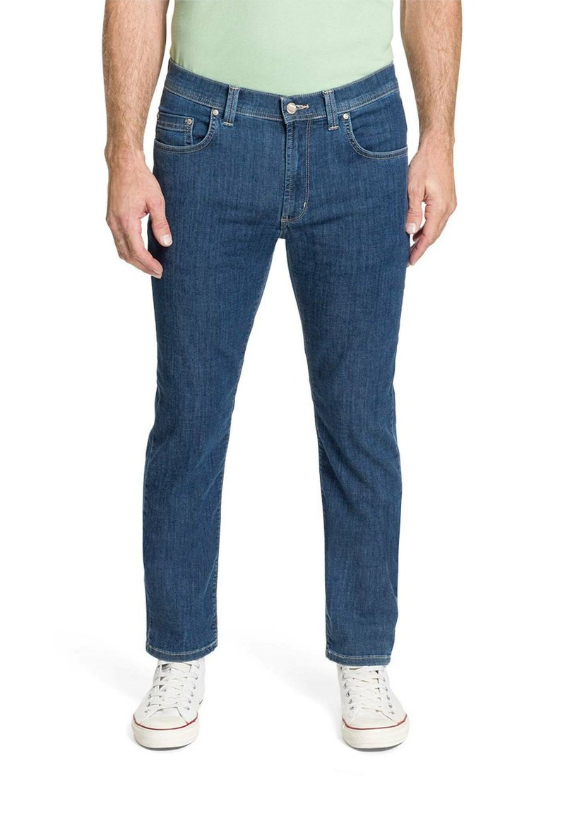 Pioneer Authentic Jeans RANDO - Jeans Straight Leg - blue stonewash ...
