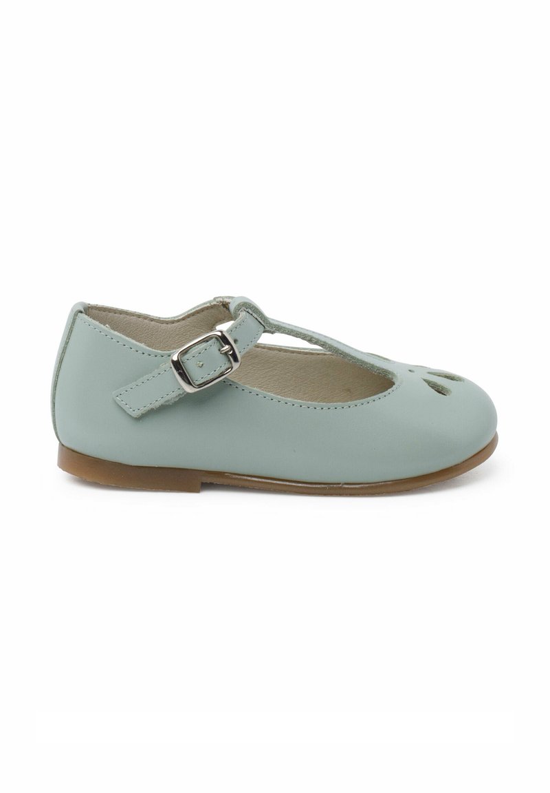 Pisamonas PICADO - Ankle strap ballet pumps - verde menta/green ...