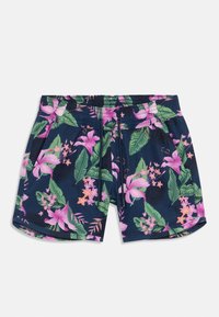 Brunotti TULYA TROPICANA GIRLS - Swimming shorts - aqua indigo blue ...