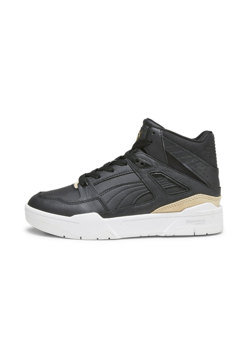 Puma SLIPSTREAM HI LIZARD - Sneaker high - black- white/schwarz ...