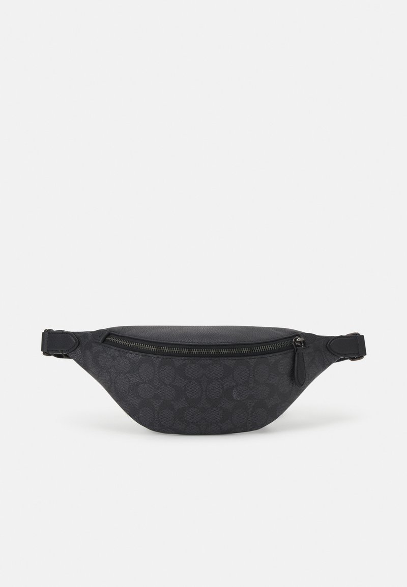 COACH CHARTER BELT BAG SIGNATURE UNISEX - Bum bag - charcoal/mottled ...