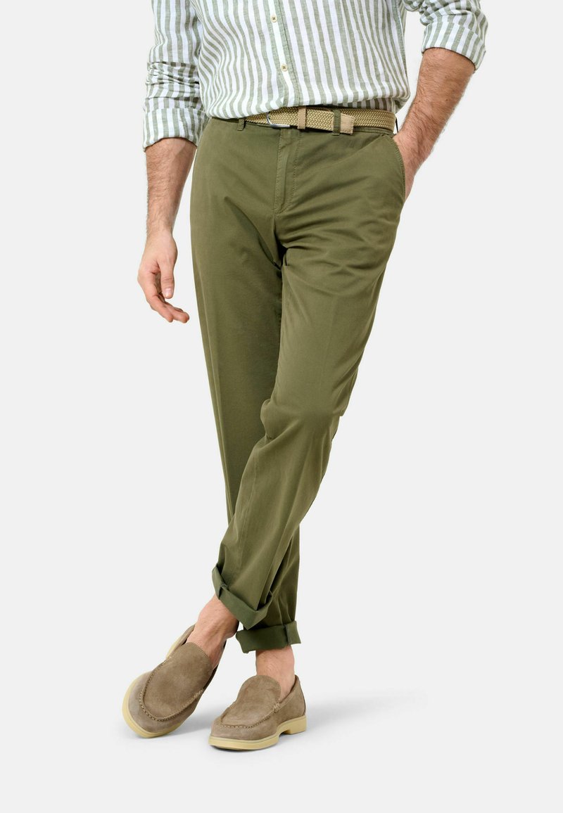 BRAX STYLE EVANS - Chino - olive/oliven - Zalando.dk
