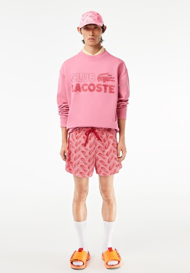 Lacoste Cap - rose rouge u/pink - Zalando.ch