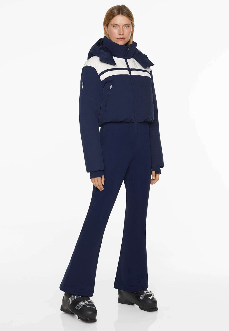 OYSHO MINARDI PIUME DOWN PADDED - Skioverall / Skidragter - mottled ...