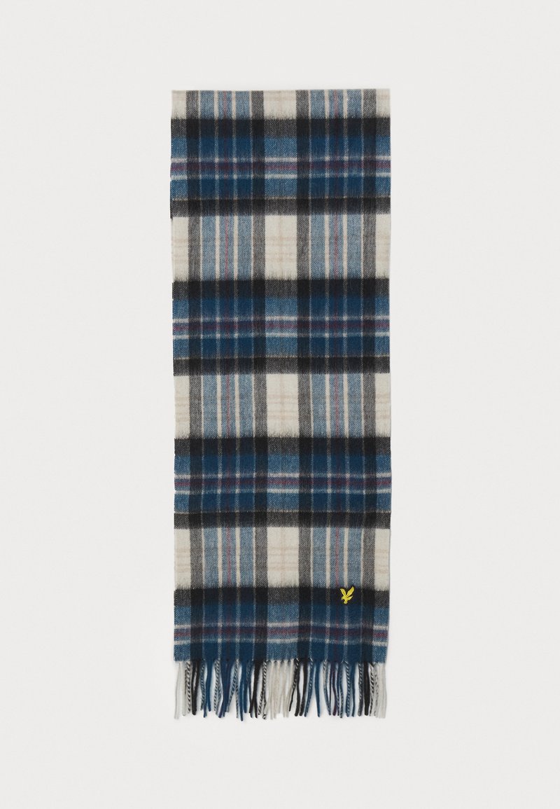 Lyle And Scott Tartan Scarf