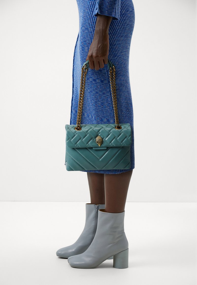 Kurt Geiger London KENSINGTON - Umhängetasche - mid blue/blau - Zalando.ch