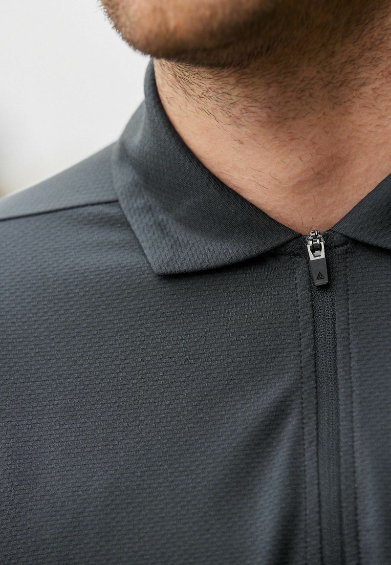 Next GOLF - Long sleeved top - slate grey/grey - Zalando