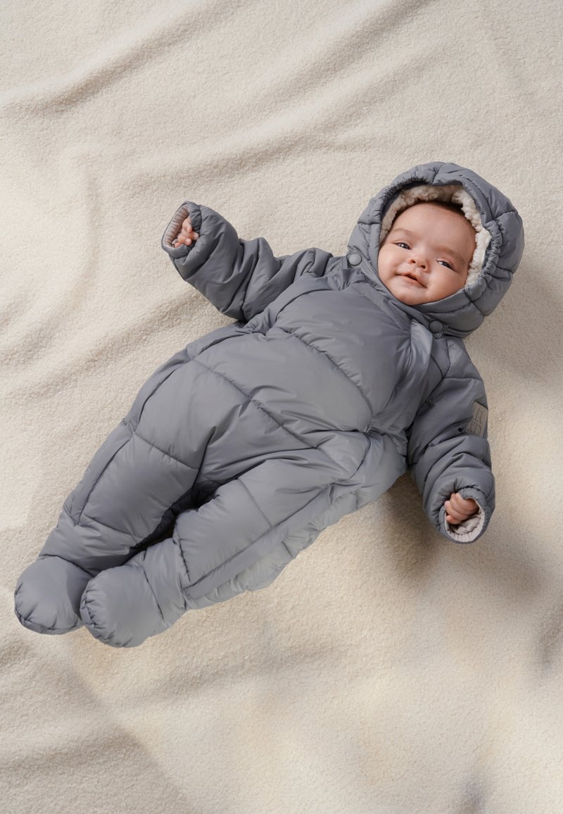 Leokid OVERALL EDDY - Schneeanzug - gray stellar/grau - Zalando.de