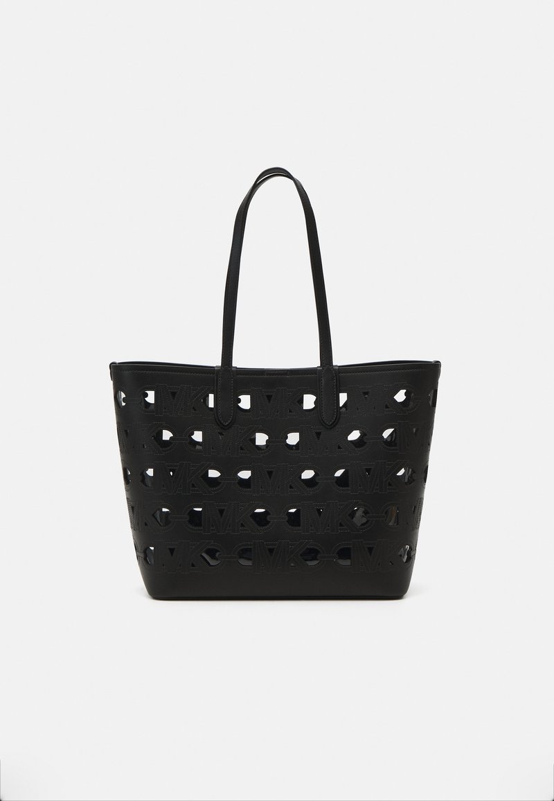 MICHAEL Michael Kors ELIZA OPEN TOTE - Tote bag - black - Zalando