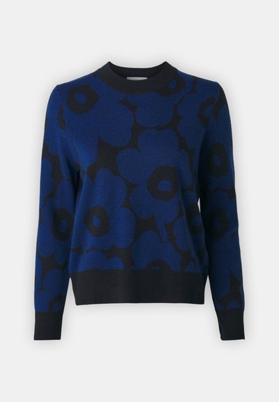 Marimekko SUOJA UNIKKO - Untuvatakki - dark brown/brown/ruskea - Zalando.fi